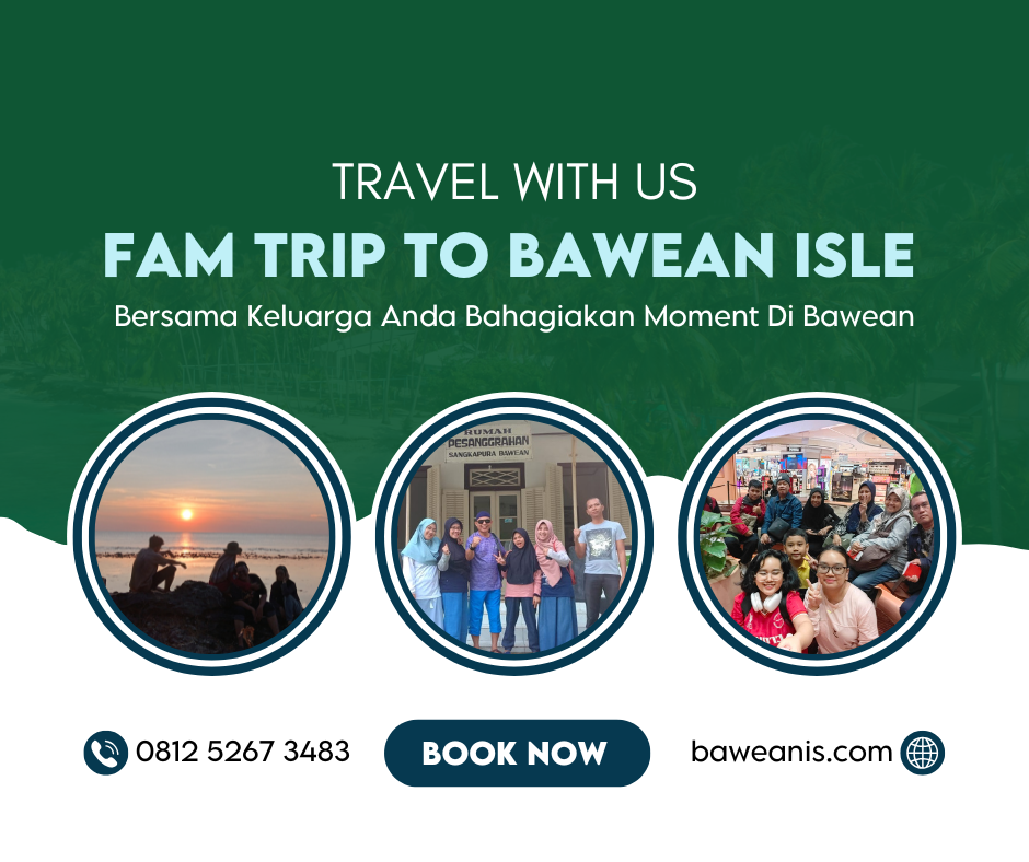 BAWEAN PRIVATE TOUR 4D3N